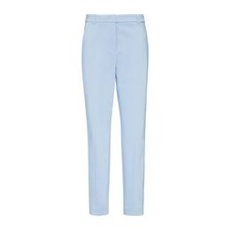 comma, COMMA B&uuml;gelfaltenhose Damen Gr&ouml;&szlig;e 34 hellblau