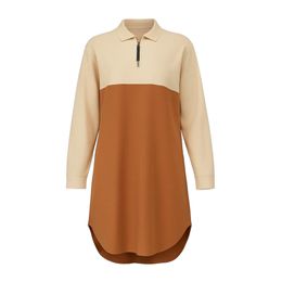 Modamihram Tunika Damen Gr&ouml;&szlig;e XS/S camel / hellbeige