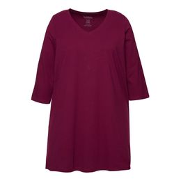 Ulla Popken Shirt Damen Gr&ouml;&szlig;e 9XL/10XL beere