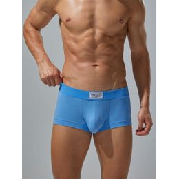 Seobean Boxershorts Herren Gr&ouml;&szlig;e XL blau