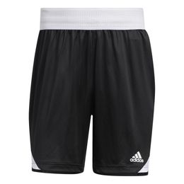 adidas Sportswear Sportshorts 'Icon Squad' Herren Gr&ouml;&szlig;e 4XL schwarz / wei&szlig;