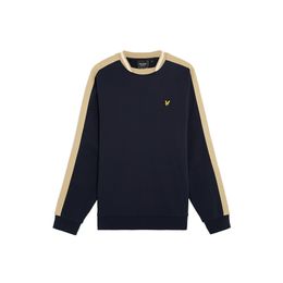 Lyle & Scott Lyle & Scott Sweatshirt Herren Gr&ouml;&szlig;e M navy / pastellgelb / wei&szlig;