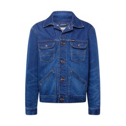 Wrangler &Uuml;bergangsjacke '124MJ' Herren Gr&ouml;&szlig;e XL blue denim