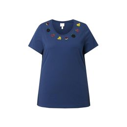 Ulla Popken Shirt Damen Gr&ouml;&szlig;e XXL/XXXL marine