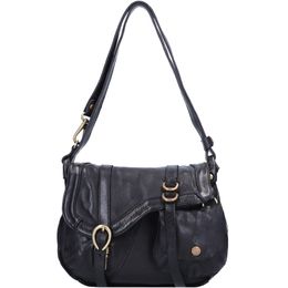 Campomaggi Schultertasche Damen Gr&ouml;&szlig;e One Size schwarz