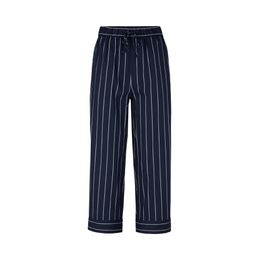 JOOP! Hose 'Pya' Damen Gr&ouml;&szlig;e 36 marine / wei&szlig;