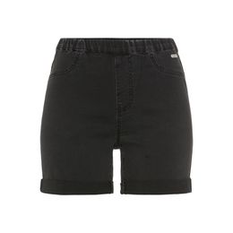 Buffalo Shorts Damen Gr&ouml;&szlig;e 34/35 black denim