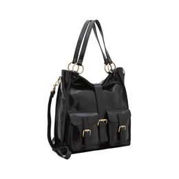 Viola Castellani Schultertasche Damen Gr&ouml;&szlig;e One Size schwarz