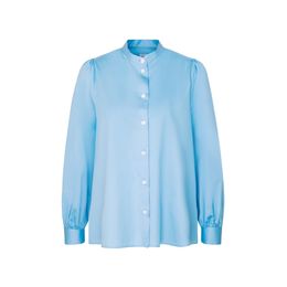 Seidensticker Bluse Damen Gr&ouml;&szlig;e L blau