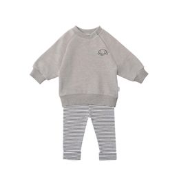 Liliput Bekleidungs-Set 'Croissant' Jungen Gr&ouml;&szlig;e 62/68 grau