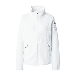 SOCCX Fleecejacke 'Rock The Boat' Damen Gr&ouml;&szlig;e XXL nachtblau / wei&szlig;
