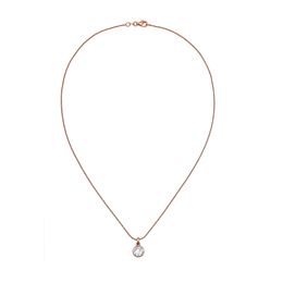 Elli Kette Damen Gr&ouml;&szlig;e 45 rosegold