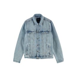 Scotch & Soda Scotch & Soda Jacke 'Inbetween' Herren Gr&ouml;&szlig;e L blue denim