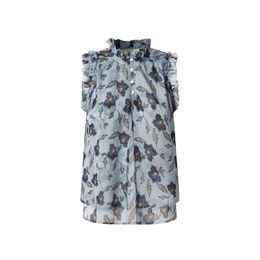 Pepe Jeans Bluse 'Enid' Damen Gr&ouml;&szlig;e M navy / hellblau / apricot