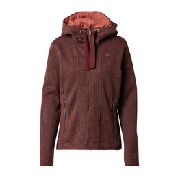 Sch&ouml;ffel Sch&ouml;ffel Funktionsfleecejacke 'Aurora' Damen Gr&ouml;&szlig;e XS weinrot / hellrot