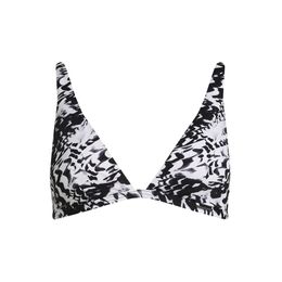 Calvin Klein Swimwear Bikinitop 'Essentials' Damen Gr&ouml;&szlig;e 90 schwarz / wei&szlig;