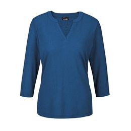 GOLDNER Shirt Damen Gr&ouml;&szlig;e M/L blau