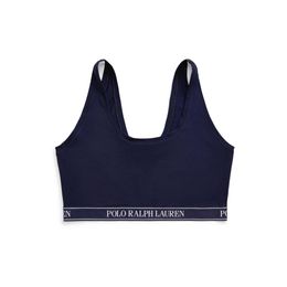 Polo Ralph Lauren Bustier 'Built Up Bralette' Damen Gr&ouml;&szlig;e 70 navy / offwhite