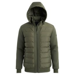 Ombre Jacket 'OM-JALP-0140' Herren Gr&ouml;&szlig;e XL dunkelgr&uuml;n