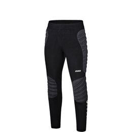 Jako Sporthose Jungen Gr&ouml;&szlig;e 164 dunkelgrau / schwarz