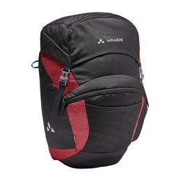Vaude Hinterradtaschen 'OnTour' Herren Gr&ouml;&szlig;e one size orange / rot / schwarz