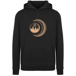 F4NT4STIC Sweatshirt 'Harry Potter Hogwarts Moon' Herren Gr&ouml;&szlig;e S hellbeige / schwarz