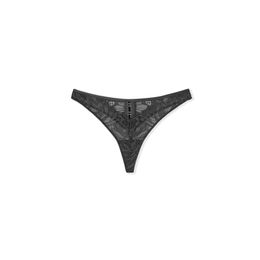 Etam String 'Wild Night' Damen Gr&ouml;&szlig;e XL schwarz