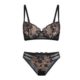 Lingadore W&auml;sche-Sets Damen Gr&ouml;&szlig;e 90 beige / schwarz