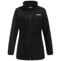 Arctic Seven Funktionsfleecejacke 'AS416' Damen Gr&ouml;&szlig;e XXL schwarz / wei&szlig;
