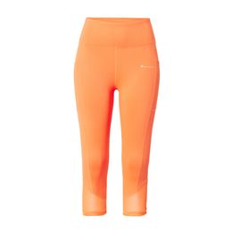 Champion Authentic Athletic Apparel Sporthose Damen Gr&ouml;&szlig;e L mandarine / wei&szlig;