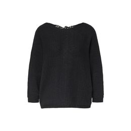 comma, COMMA Pullover Damen Gr&ouml;&szlig;e L schwarz
