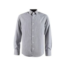 G.O.L. FINEST COLLECTION Hemd - Slim fit - in Grau - 51% | Gr&ouml;&szlig;e 182 | Kinder-blusen-hemden