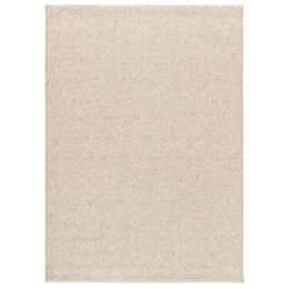 Moma Kurzflor-Teppich "Petra" in Creme - 40% | Gr&ouml;&szlig;e 80x150 cm |