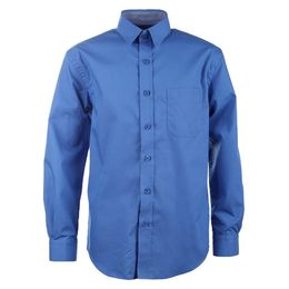 G.O.L. FINEST COLLECTION Hemd - Regular fit - in Blau - 44% | Gr&ouml;&szlig;e 146 | Kinder-blusen-hemden