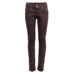 G.O.L. FINEST COLLECTION Jeans - Slim fit - in Braun - 44% | Gr&ouml;&szlig;e 164 | Kinderjeans