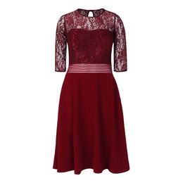 G.O.L. FINEST COLLECTION Kleid in Rot - 47% | Gr&ouml;&szlig;e 170 | Kinderkleider