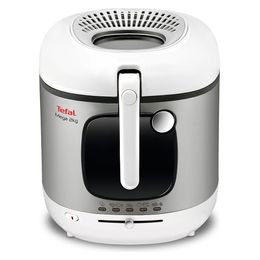 Tefal Fritteuse "XXL - FR480015" in Silber/ Wei&szlig; - 2 kg - 55% | Kuechengeraete