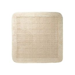 Sealskin Badvorleger "Quadrant" in Beige - (L)60 x (B)60 cm - 56% | Heimtextilien-badematten