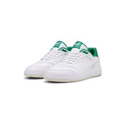 Puma Sneaker 'Doublecourt' Herren Gr&ouml;&szlig;e 38 gr&uuml;n / wei&szlig;