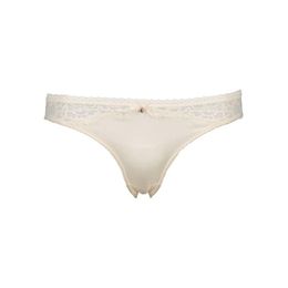 Lascana Slip in Beige - 65% | Gr&ouml;&szlig;e 32/34 | Damen-unterteile