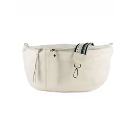 Lepelou G&uuml;rteltasche 'CAPRI' Damen Gr&ouml;&szlig;e 47 cm x 25 cm x 15 cm creme