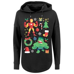 F4NT4STIC Sweatshirt 'Marvel' Damen Gr&ouml;&szlig;e S mischfarben / schwarz