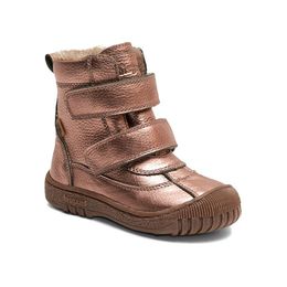bisgaard Leder-Winterboots in Rosegold - 49% | Gr&ouml;&szlig;e 30 | Kinderstiefel