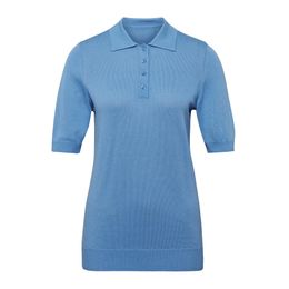 GOLDNER Pullover Damen Gr&ouml;&szlig;e S blau / himmelblau