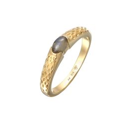 Kuzzoi Ring 'Vintage' Herren Gr&ouml;&szlig;e 60 gold