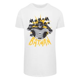 F4NT4STIC T-Shirt 'Batman TV Series Nananana' Herren Gr&ouml;&szlig;e XS dunkelgelb / grau / schwarz / wei&szlig;