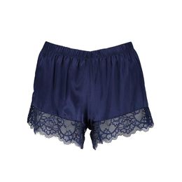 Lascana Pyjama-Shorts in Dunkelblau - 60% | Gr&ouml;&szlig;e 40 | Damen-loungewear