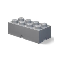 Lego Aufbewahrungsbox "Brick 8" in Grau - (B)50 x (H)18 x (T)25 cm - 31% | Kisten-koerbe