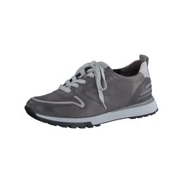 Paul Green Sneaker low Damen Gr&ouml;&szlig;e 38.5 grau / wei&szlig;