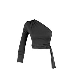 Trendyol Longsleeve in Schwarz - 46% | Gr&ouml;&szlig;e S | Damen-tops